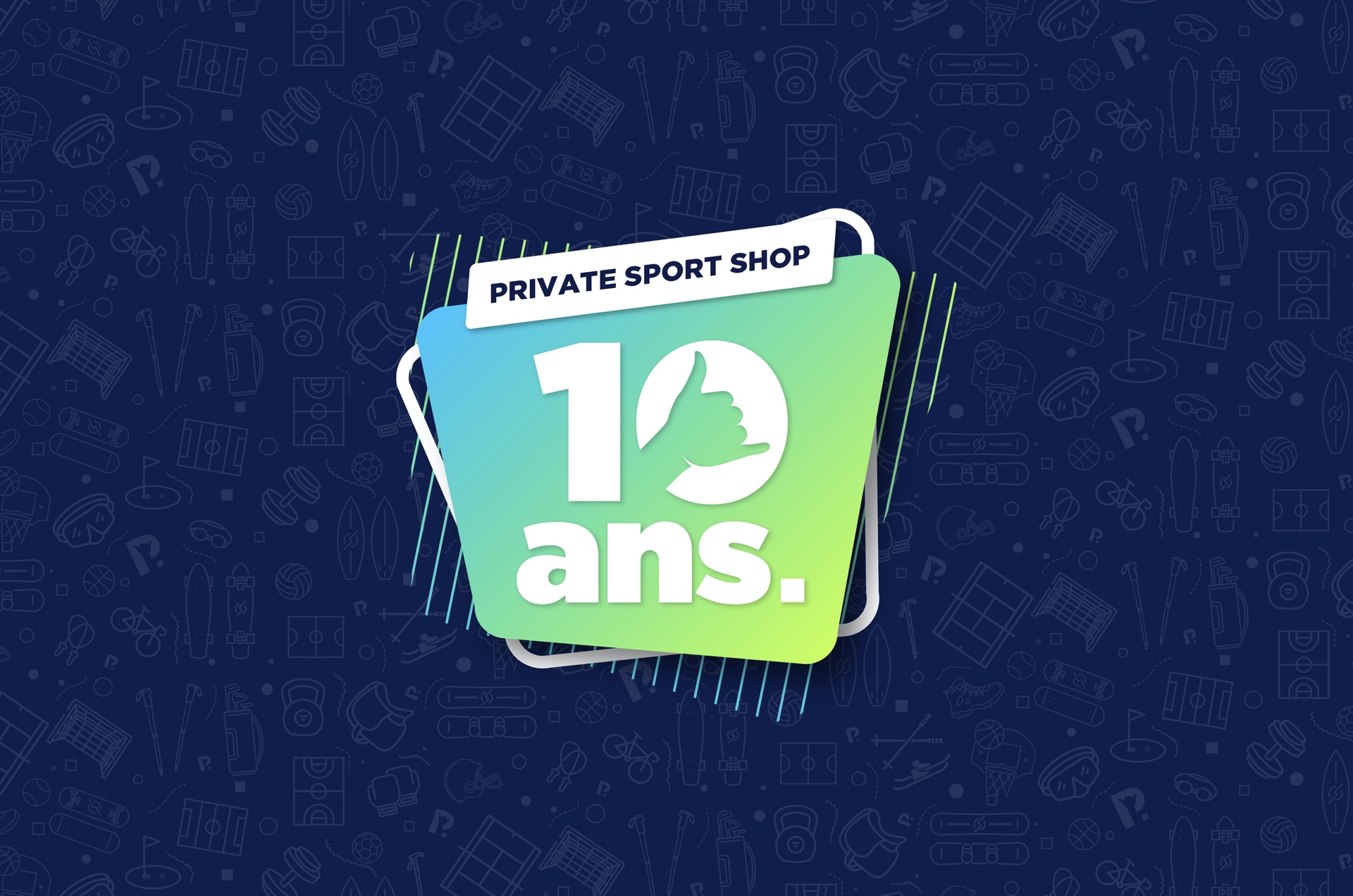 Private Sport Shop : 10 ans, 10 chiffres - We Rock Sport