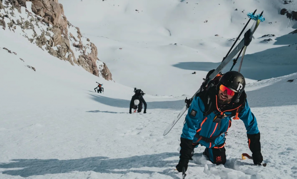 Wadeck Gorak dévoile son film "Face à la nature" - We Rock Sport