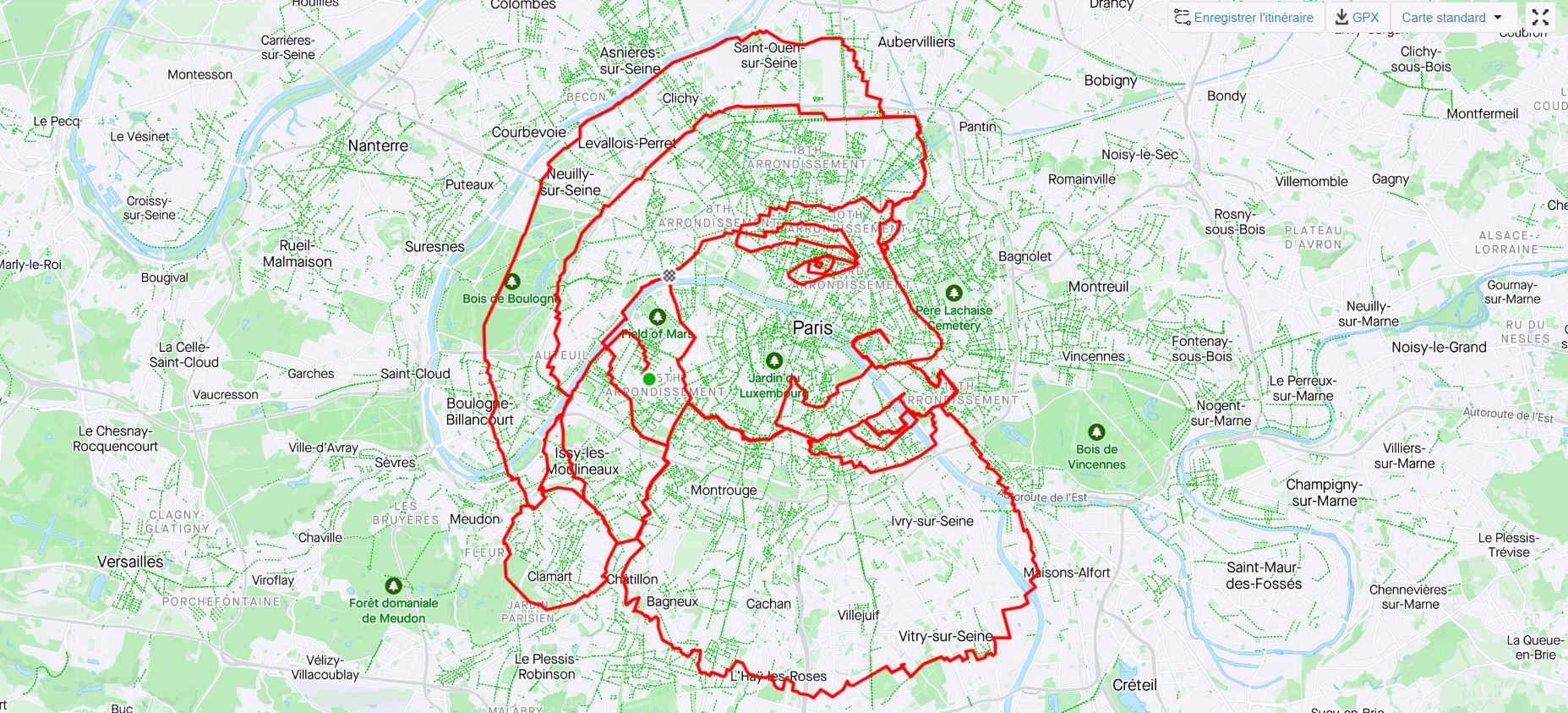 6 étapes pour créer son Strava Art - We Rock Sport