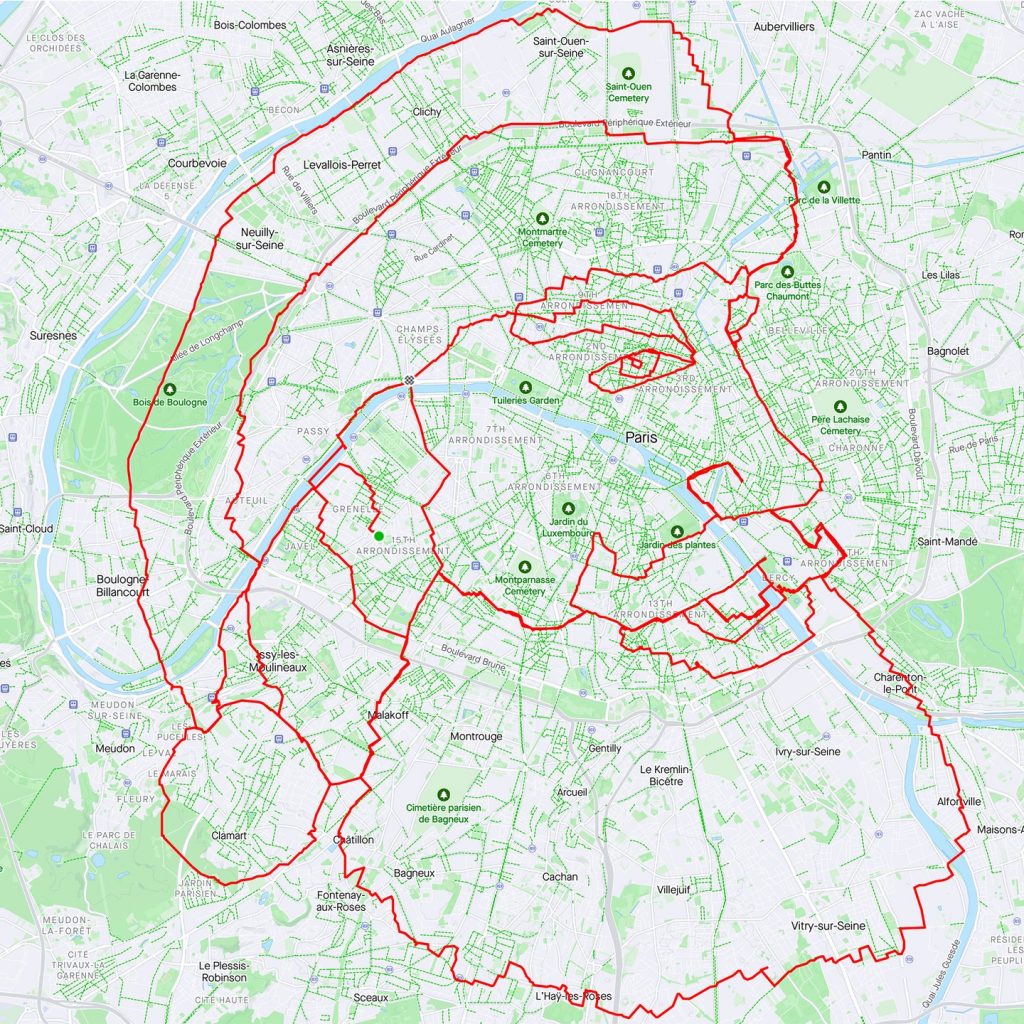 6 étapes pour créer son Strava Art - We Rock Sport