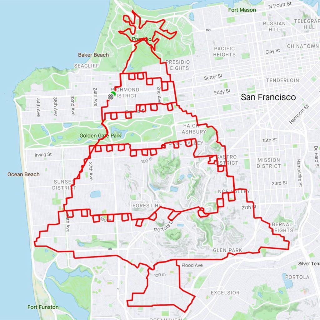 6 étapes pour créer son Strava Art - We Rock Sport