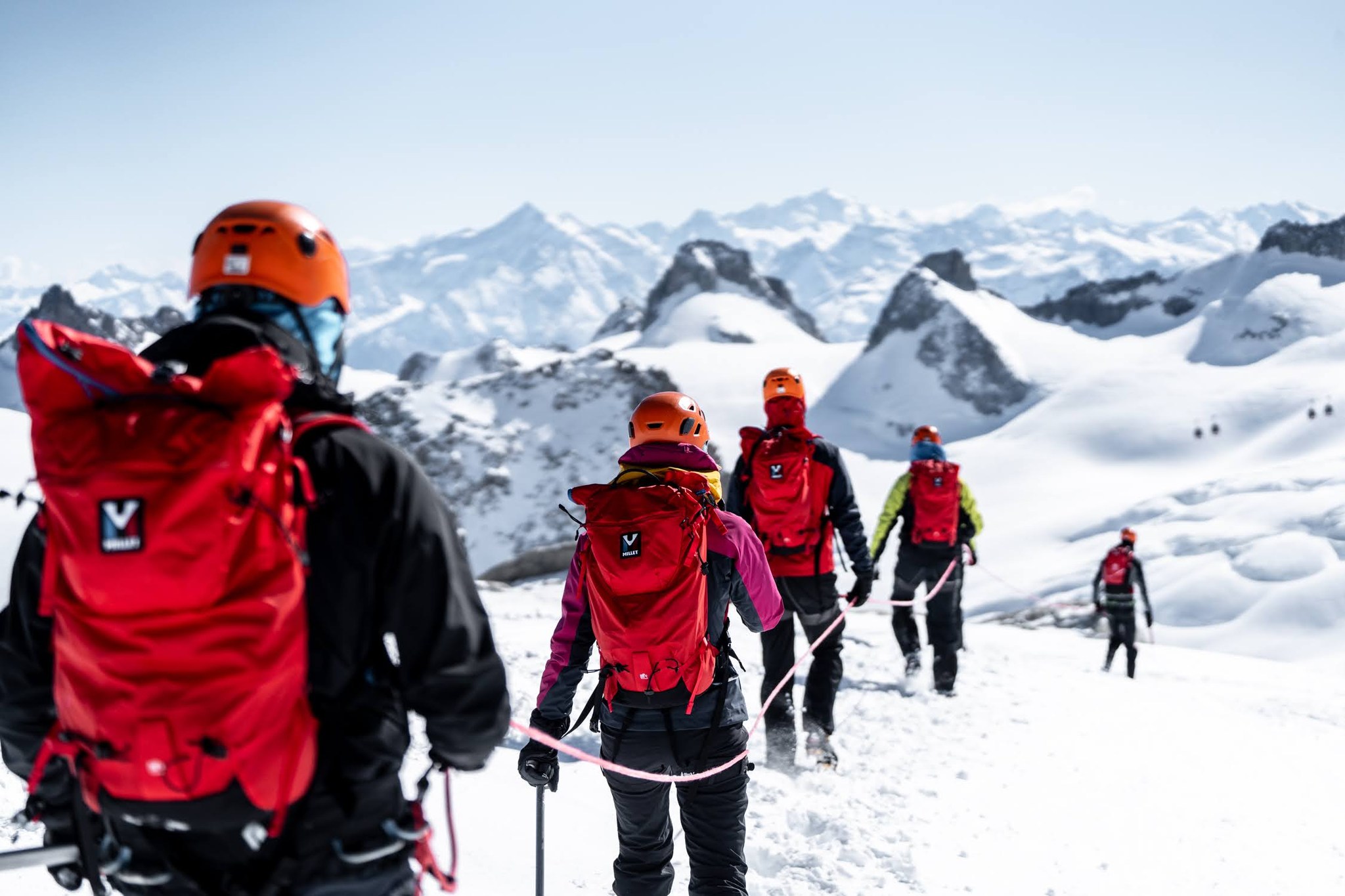 Millet : Un nouvel élan à Chamonix pour les 100 ans à venir - We Rock Sport