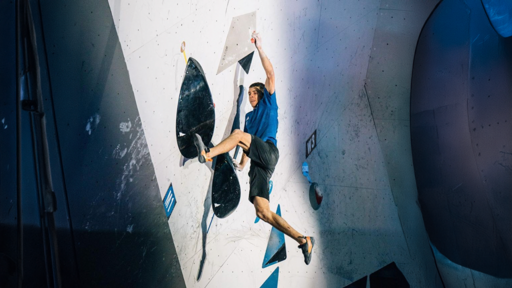 Paul Jenft : prodige de l’escalade aux portes de la sélection olympique ...